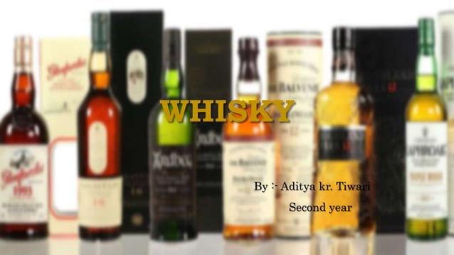 Whisky | PPTX
