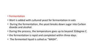 Whisky Production | PPTX