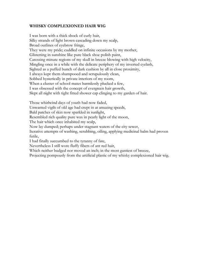 Whisky Complexioned Hair Wig | DOC | Hair Care | Beauty