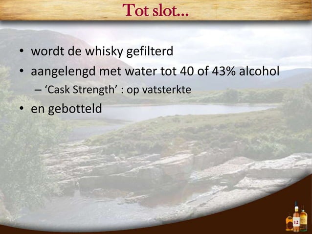 Whisky | PPTX