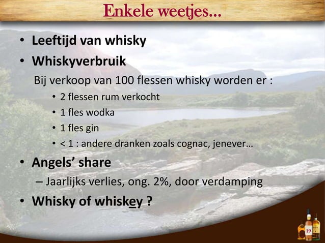 Whisky | PPTX