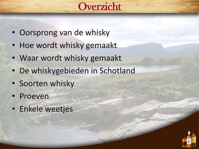 Whisky | PPTX