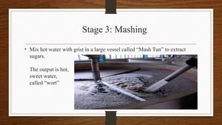 Whisky production Whiskey processing Himstory of Whiskey | PPTX