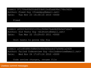 Ten Commandments Of A Software Engineer | PPTX