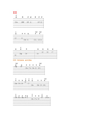 Whispering a prayer tab | PDF