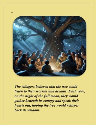 "The Whispering Tree: Secrets Beneath the Roots" | PDF