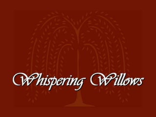 Reflexology and Holistic treatment at Whispering Willows | PPTX