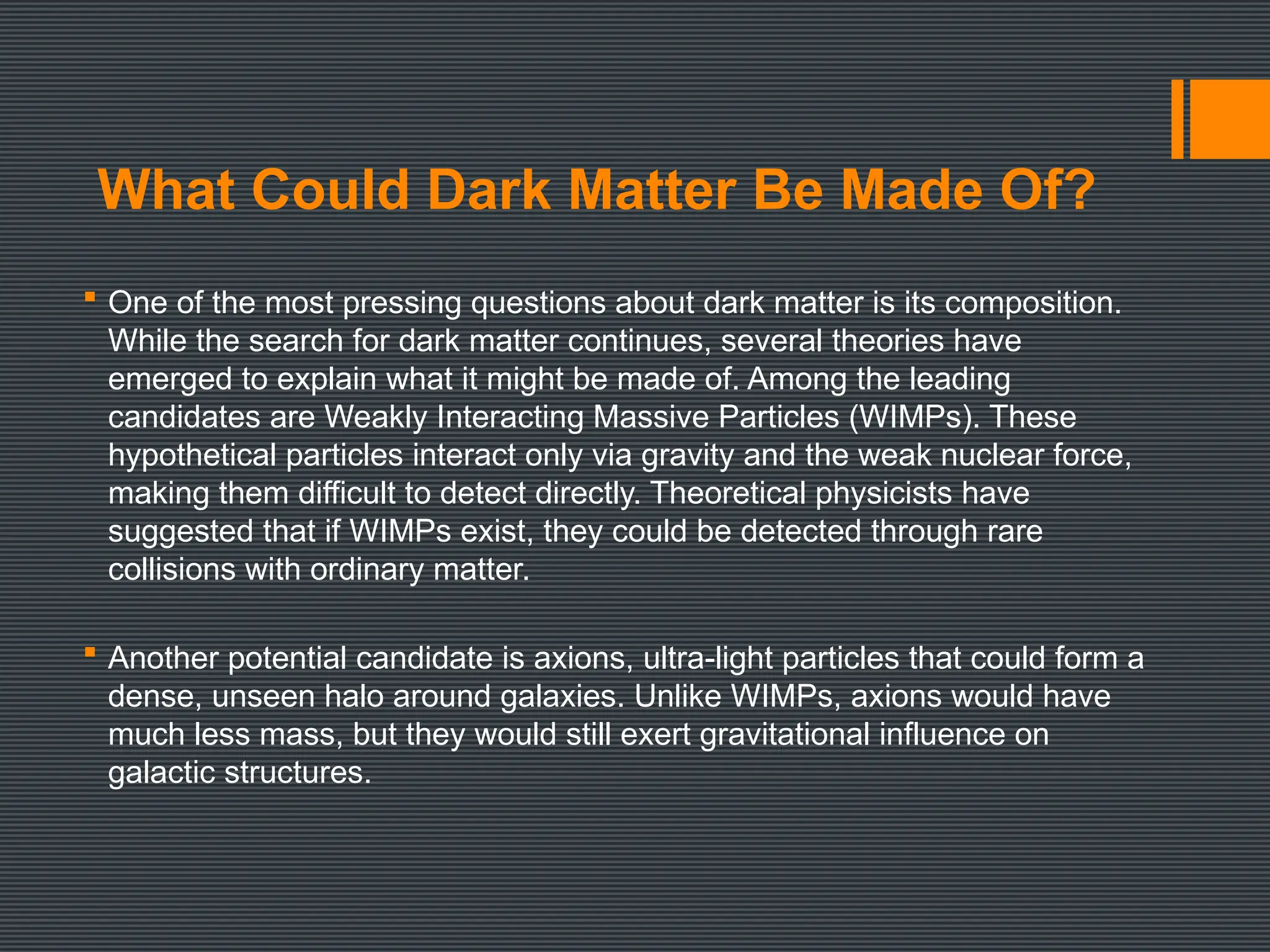 Whispers in the Void The Unraveling Mystery of Dark Matter.pptx