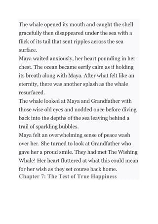 Whispers of Seashellsbedtime story for kids | DOCX