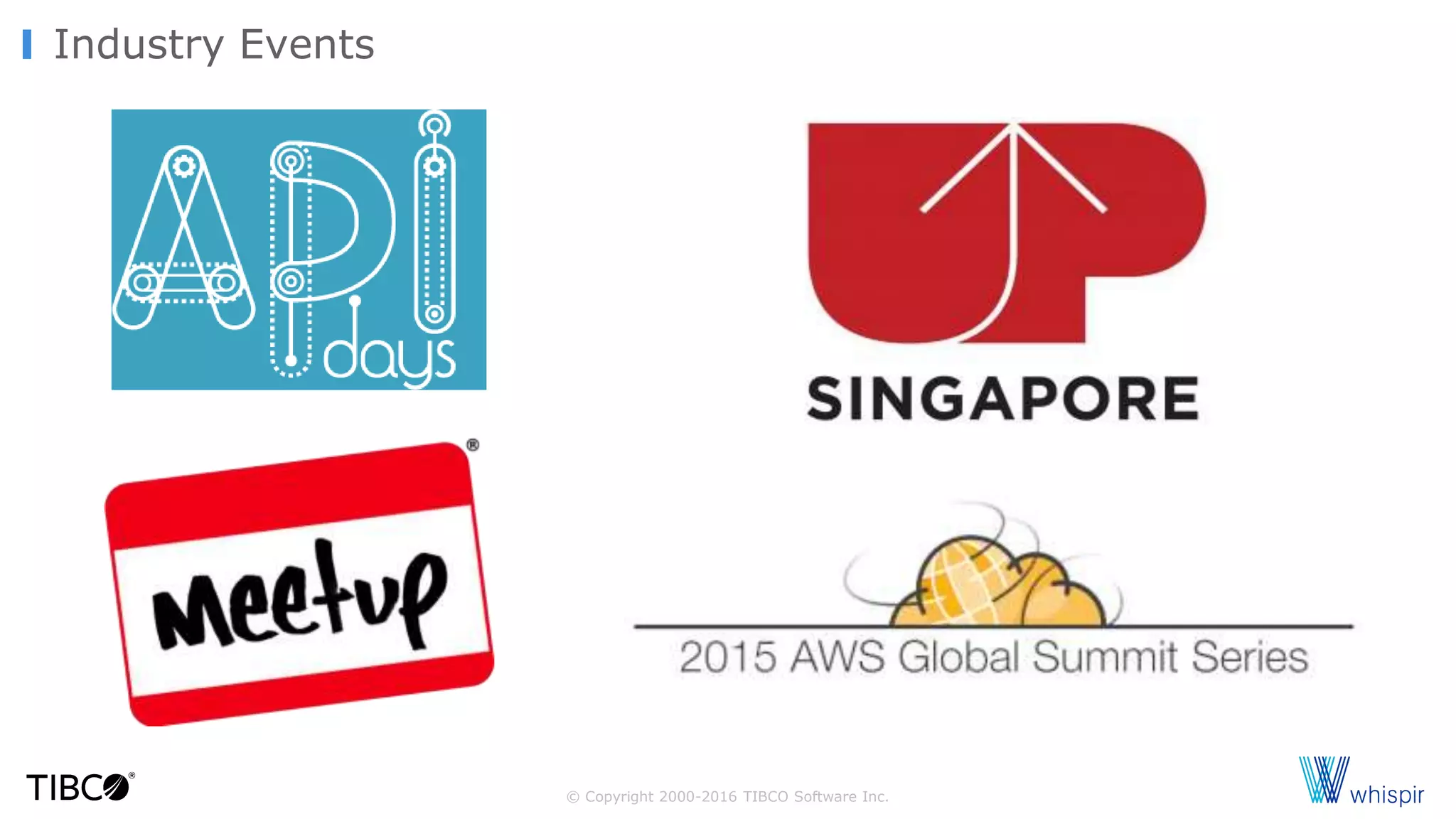 How API became key to Whispir's growth strategy - Gartner AADI 2016 | PPTX