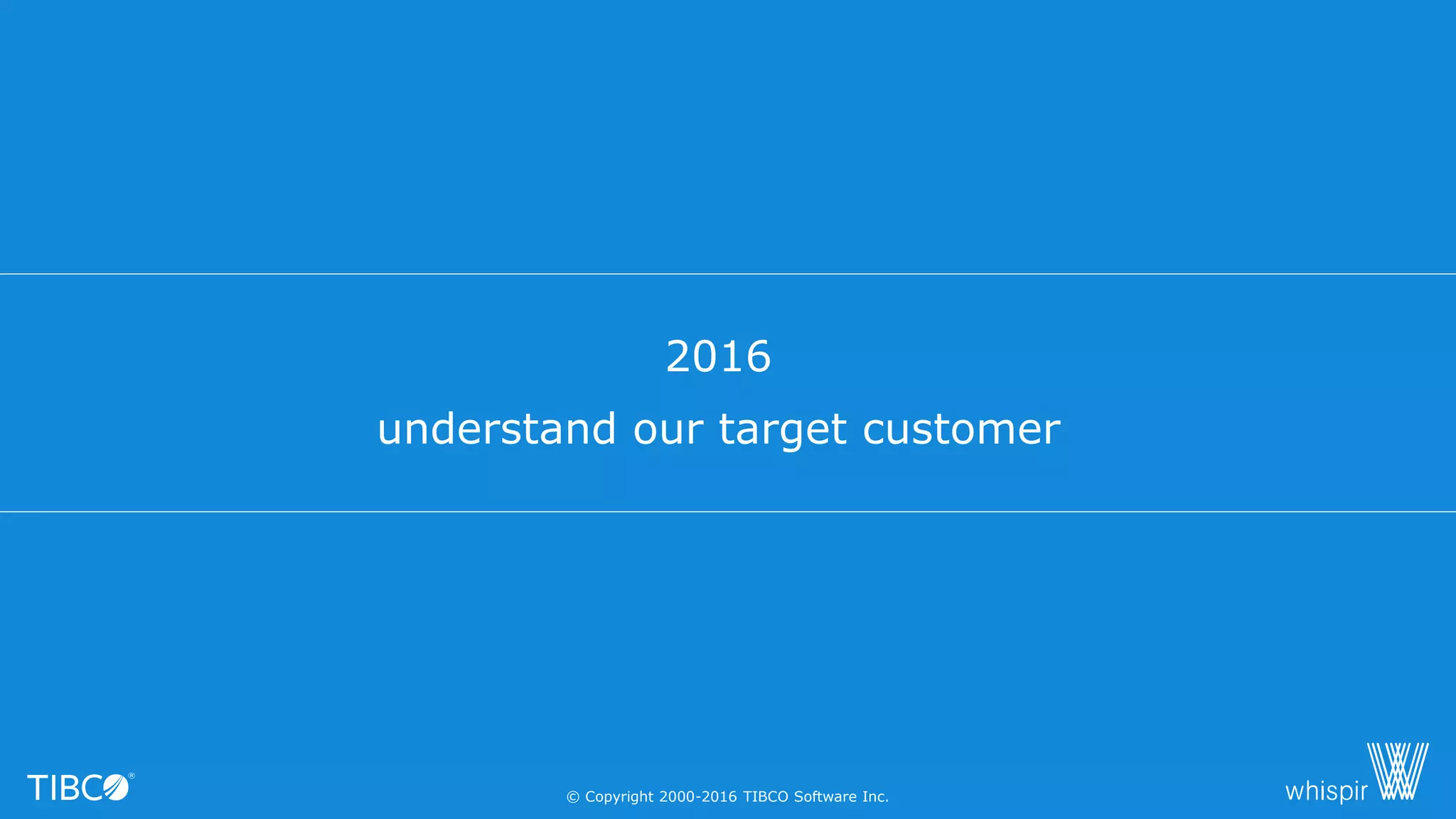 How API became key to Whispir's growth strategy - Gartner AADI 2016 | PPTX