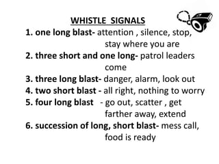 WHISTLE-AND-HAND-SIGNAL.pptx