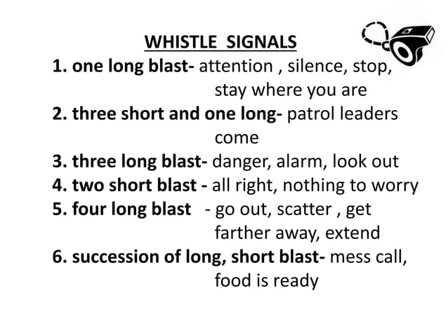 WHISTLE-AND-HAND-SIGNAL.pptx