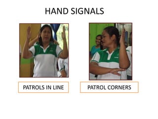 WHISTLE-AND-HAND-SIGNAL.pptx
