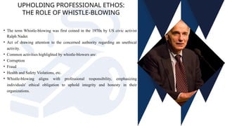 Whistle-blowing Ethics Promoting Transparency in Organizations.pptx