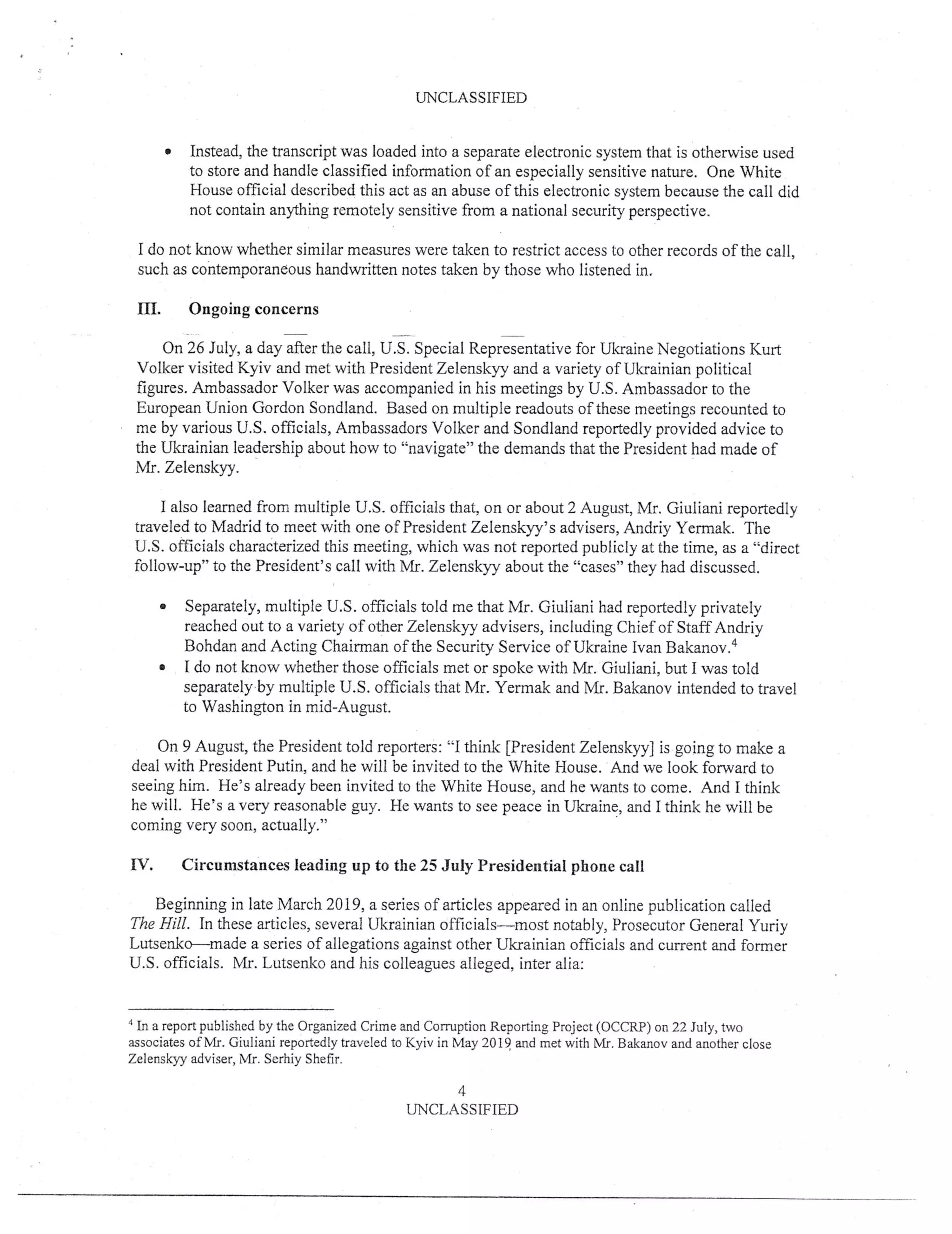 Whistleblower complaint | PDF