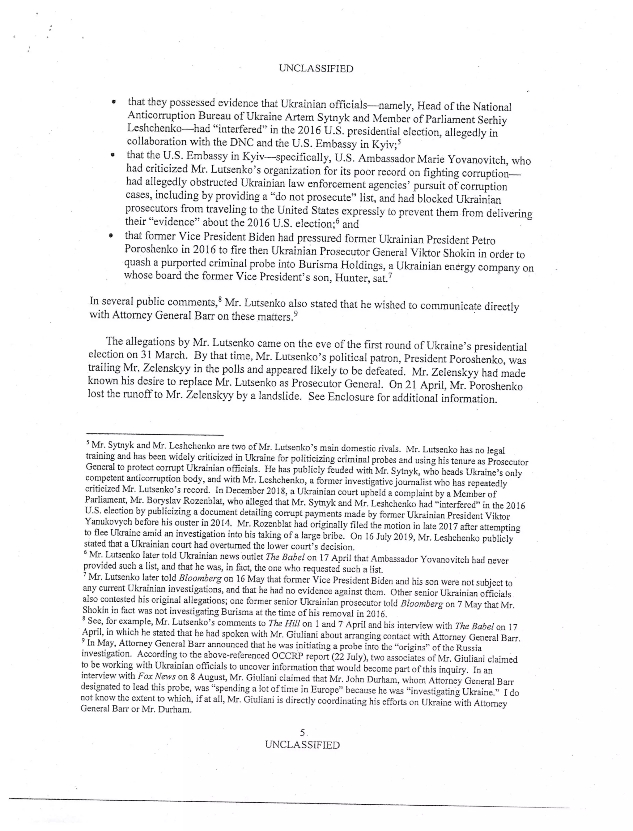 Whistleblower complaint | PDF