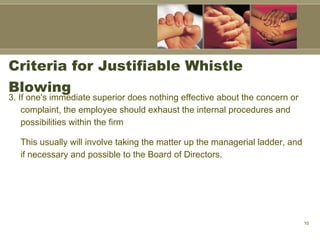 Whistle Blower | PPT