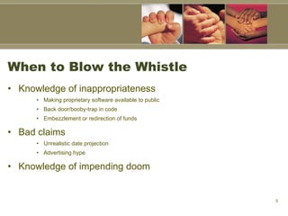 Whistle Blower | PPT
