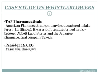 Whistleblowers | PPTX