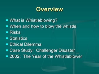Whistleblowing | PPT