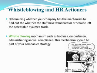 Whistle blowing | PPT