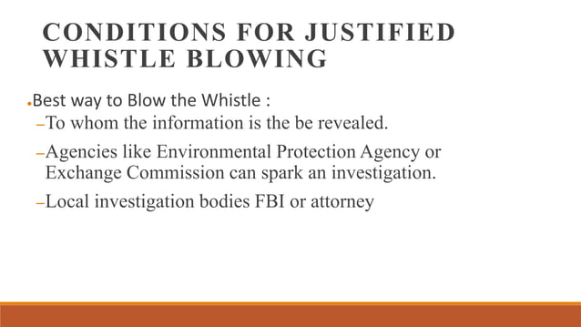 whistleblowing | PDF