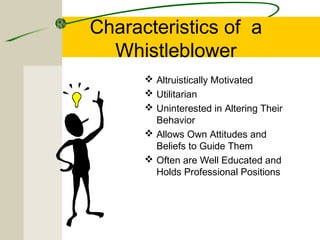 Whistleblowing | PPT