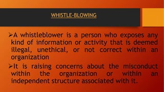 Whistle Blowing.pptx