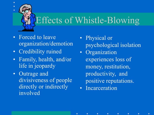 Whistleblowing.ppt | Law