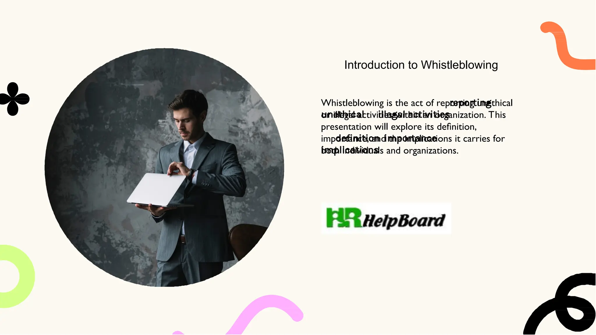 whistleblowing , Whistleblower Policy Sample | PPT