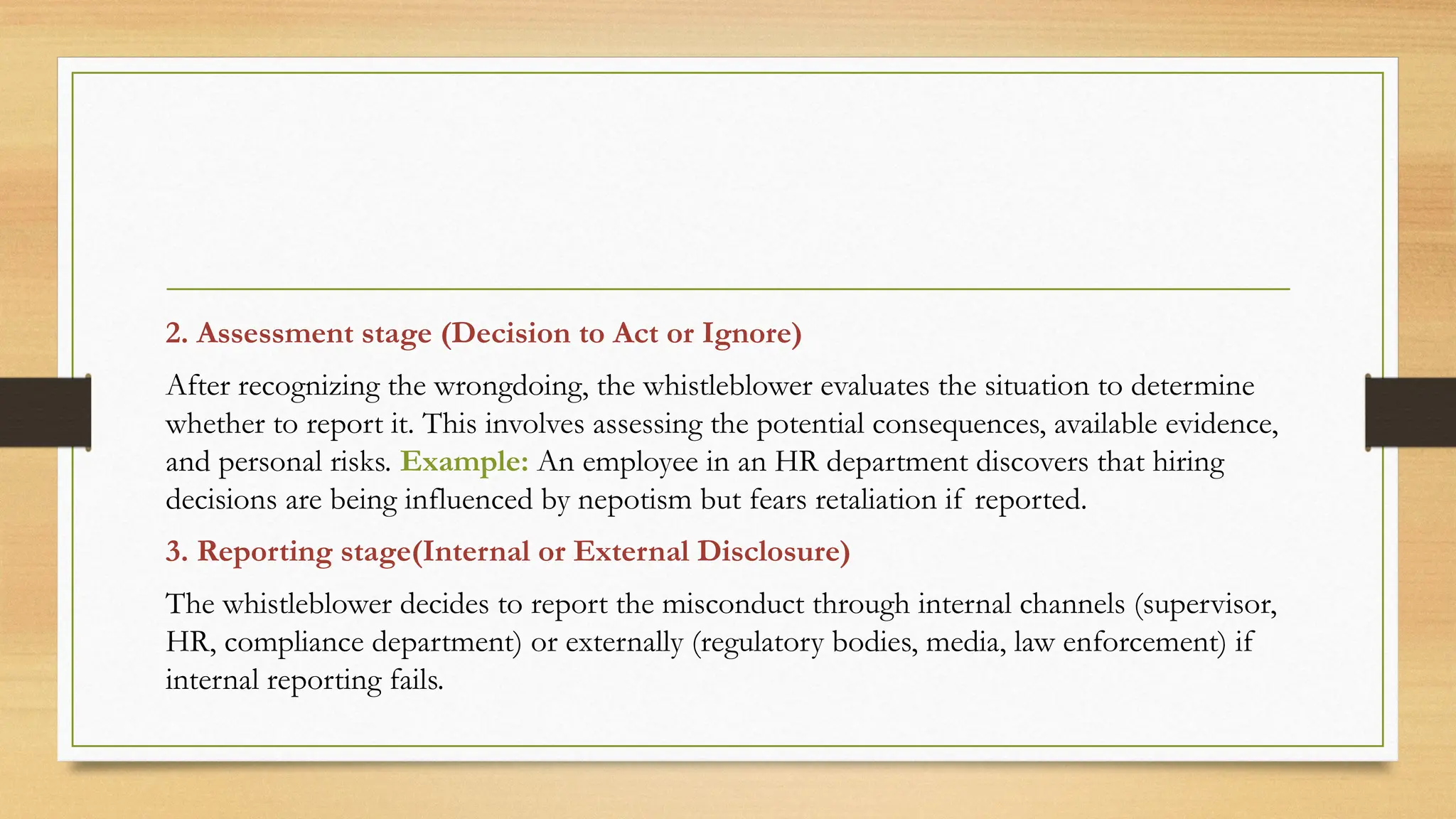 whistle blowing ♥️ Definition and types and motives, stages of whistle ...