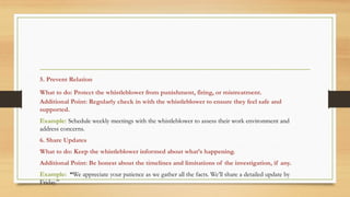 whistle blowing ♥️ Definition and types and motives, stages of whistle ...