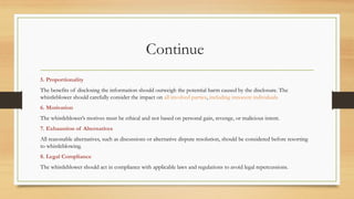 whistle blowing ♥️ Definition and types and motives, stages of whistle ...