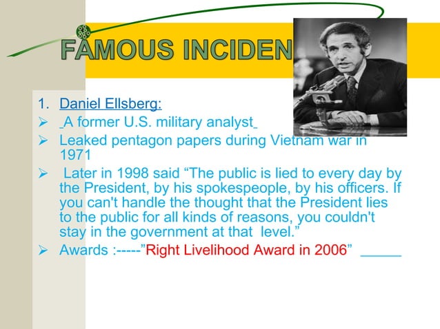 Whistle blowing , whistle blowers and acts | PPT | Illegal Drugs ...