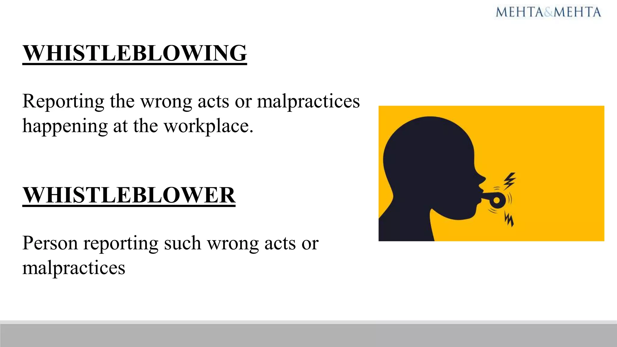 Whistle-Blower and Vigil Mechanism- Policies & Provisions | PDF