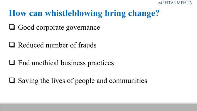 Whistle-Blower and Vigil Mechanism- Policies & Provisions | PDF