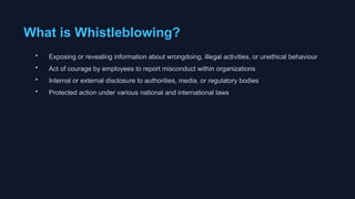 Whistleblowing & Organizational Ethics.pptx
