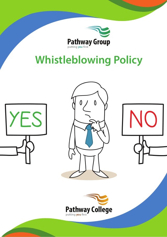 Whistleblowing Policy