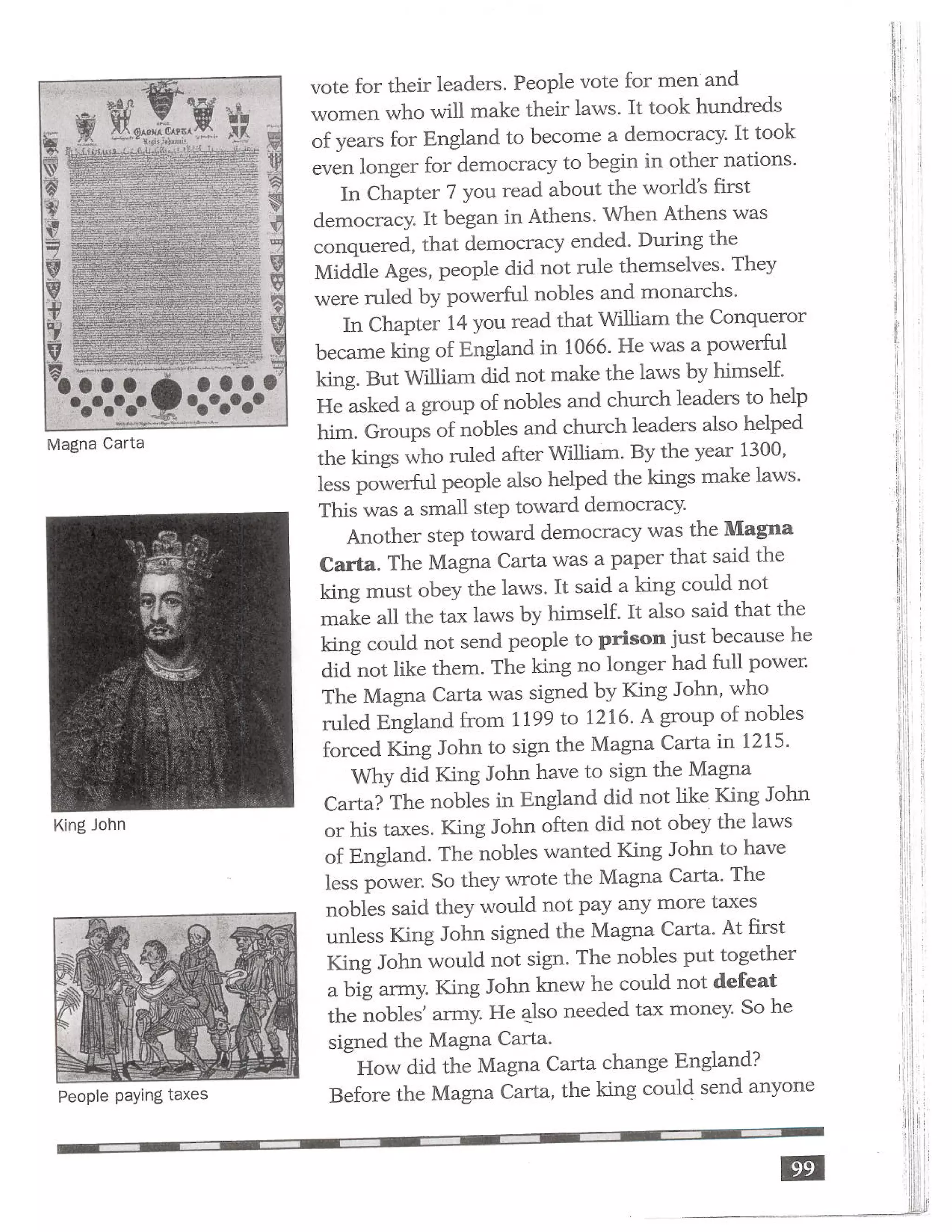 W history part 1 lower reading level | PDF