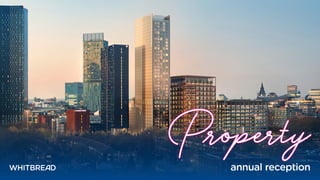 2024 Whitbread annual reception - slide show | PPT