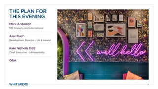 2024 Whitbread annual reception - slide show | PDF | Rugby Union | Rugby