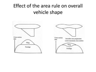 Whitcomb area rule or Transonic area rule.pptx | Physics | Science
