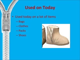 Whitcomb judson invention | PPT
