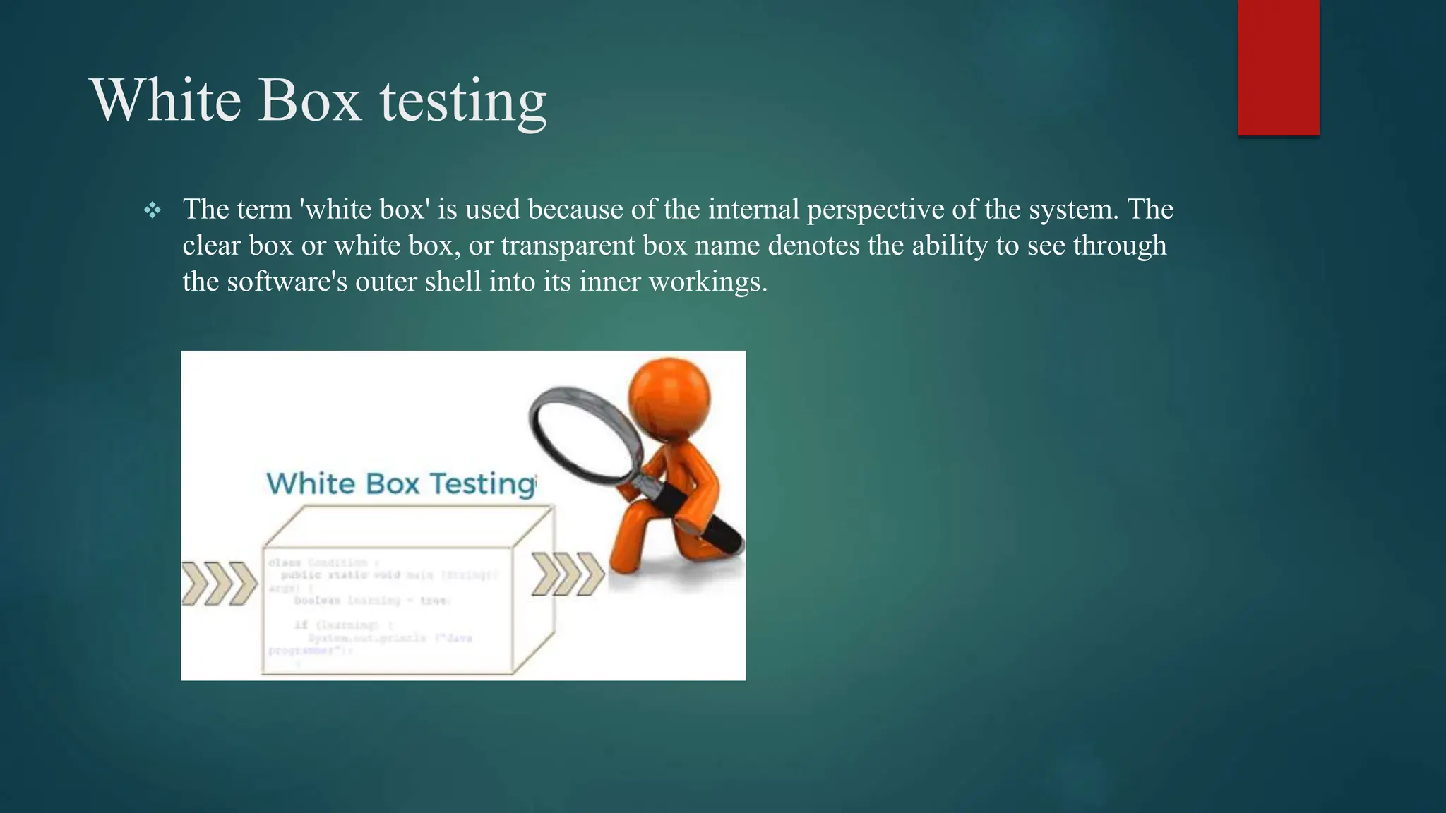 White-Box and Black-Box testing Introduction.pptx
