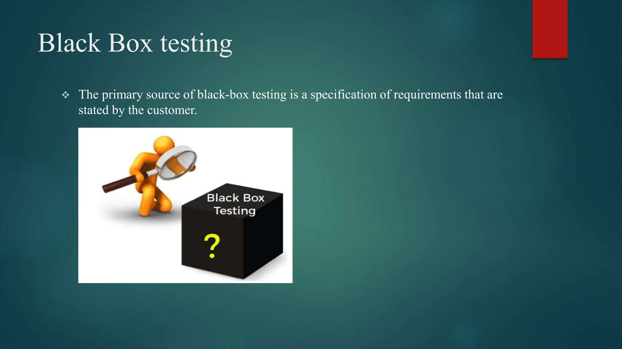 White-Box and Black-Box testing Introduction.pptx