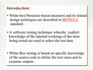 White box ppt | ODP