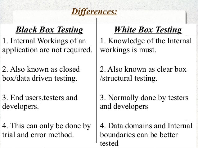White box ppt