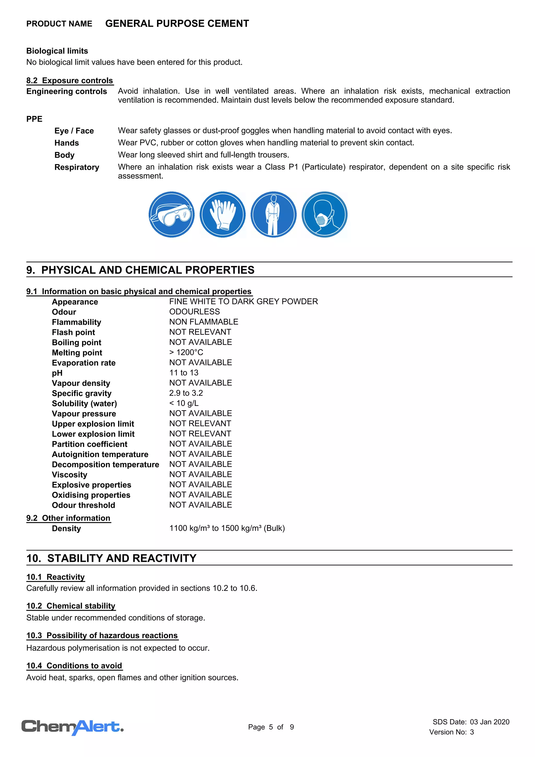 white-cement MSDS.pdf