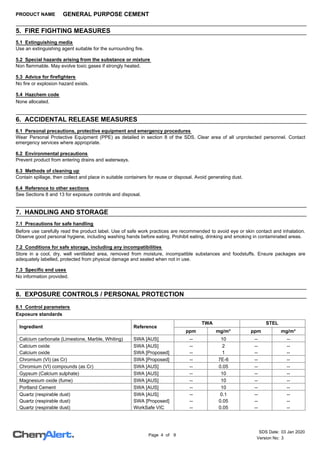 white-cement MSDS.pdf